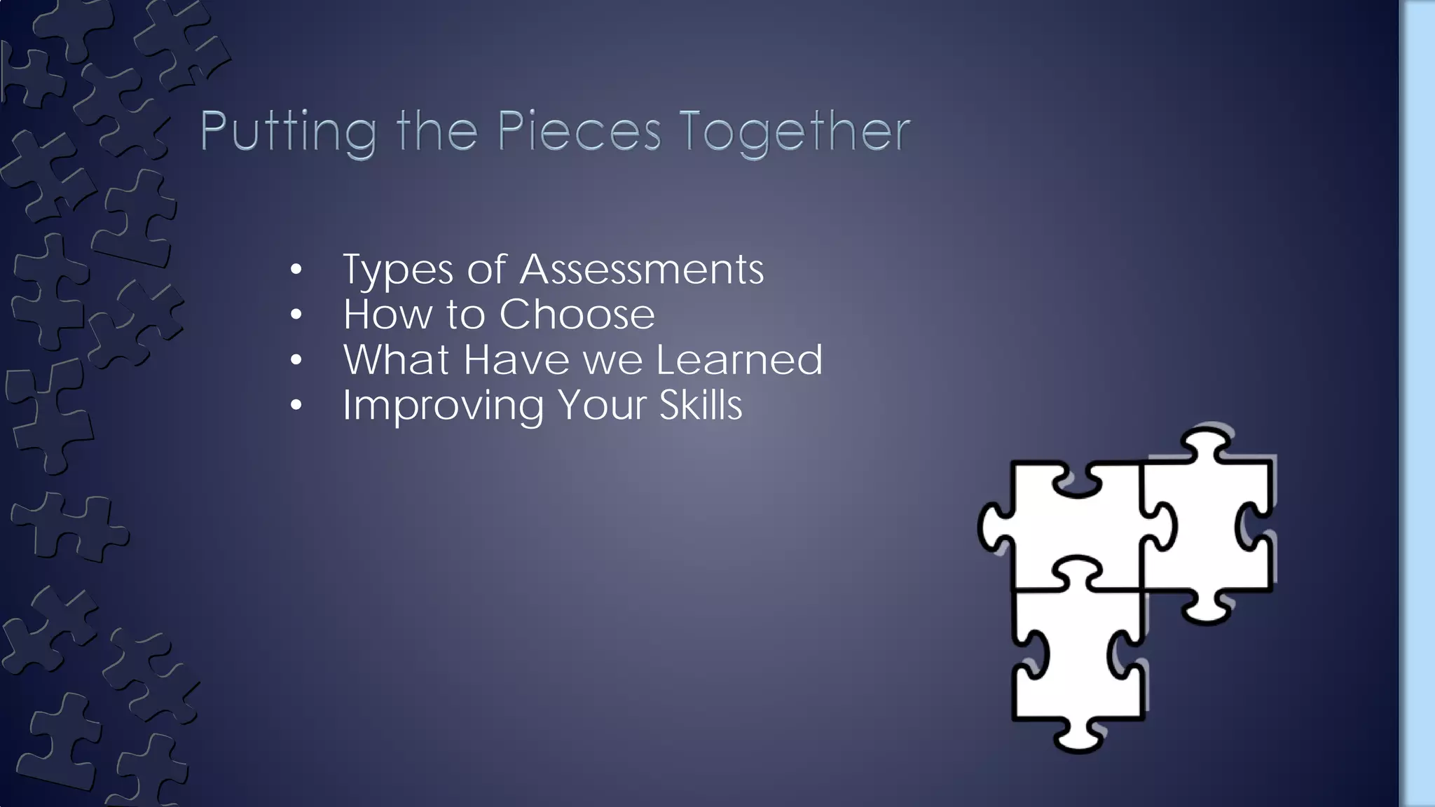 The Personality Puzzle | PPT