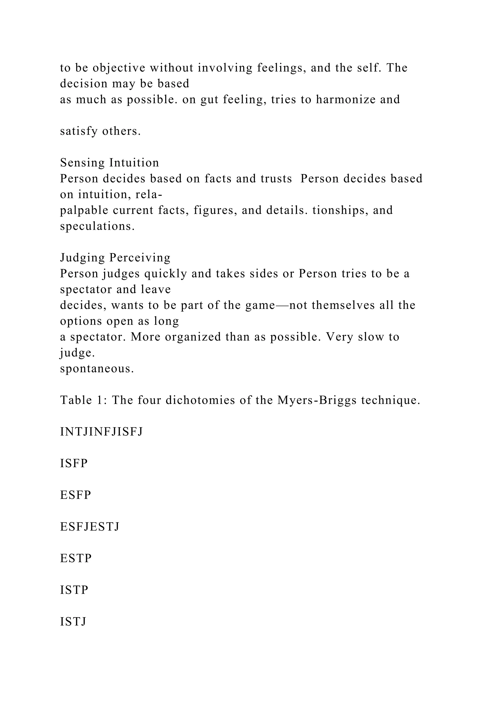 The PersonaliTy TyPes of Chinese DenTal PosTgraDuaTe sTuDenT.docx