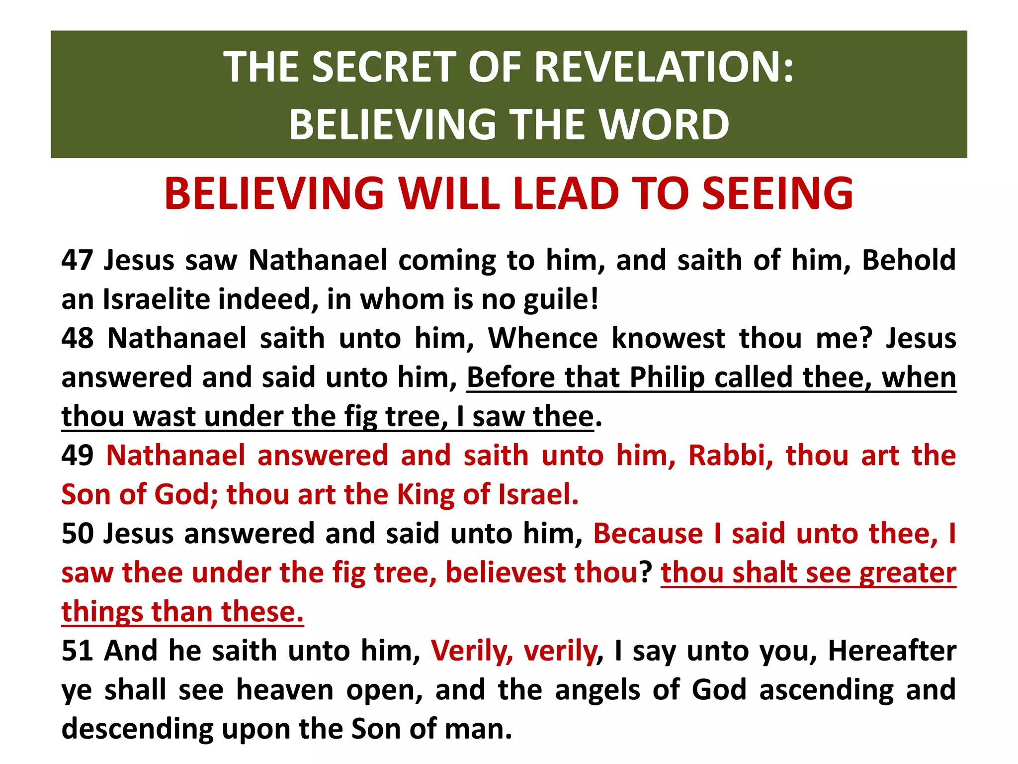 The personal revelation of Jesus Christ | PPTX | Christianity ...