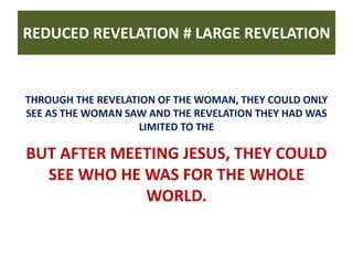 The personal revelation of Jesus Christ | PPTX