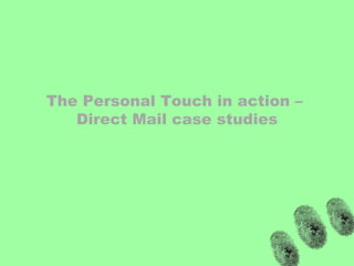 The Personal Touch | PPT