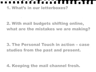 The Personal Touch | PPT