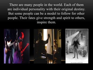 The Person I Admire | PPTX