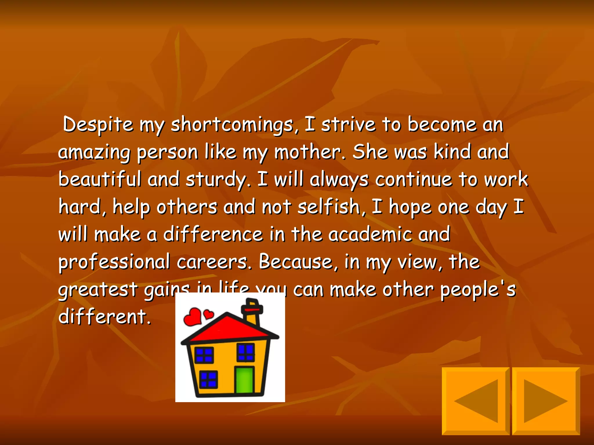 The Person I Admire Most | PPT