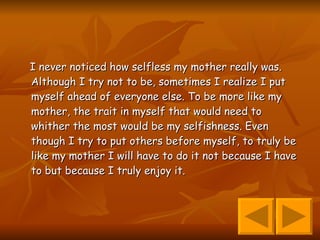 The Person I Admire Most | PPT