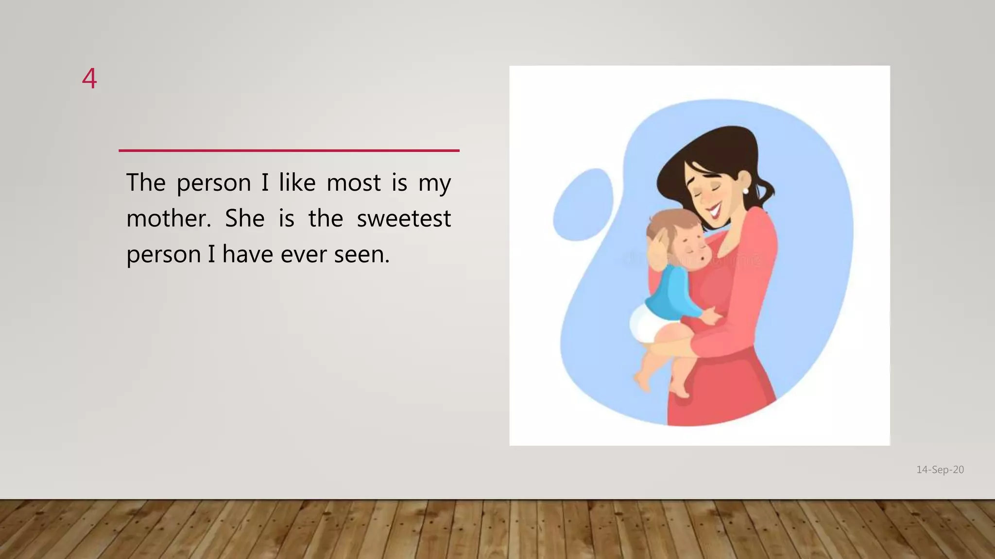 The person i like most | PPTX
