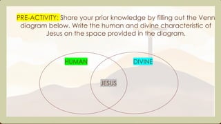 Understanding the Divine and Human Nature of Jesus and the Seven ...