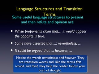 The persuasive essay copy 2 | PPT