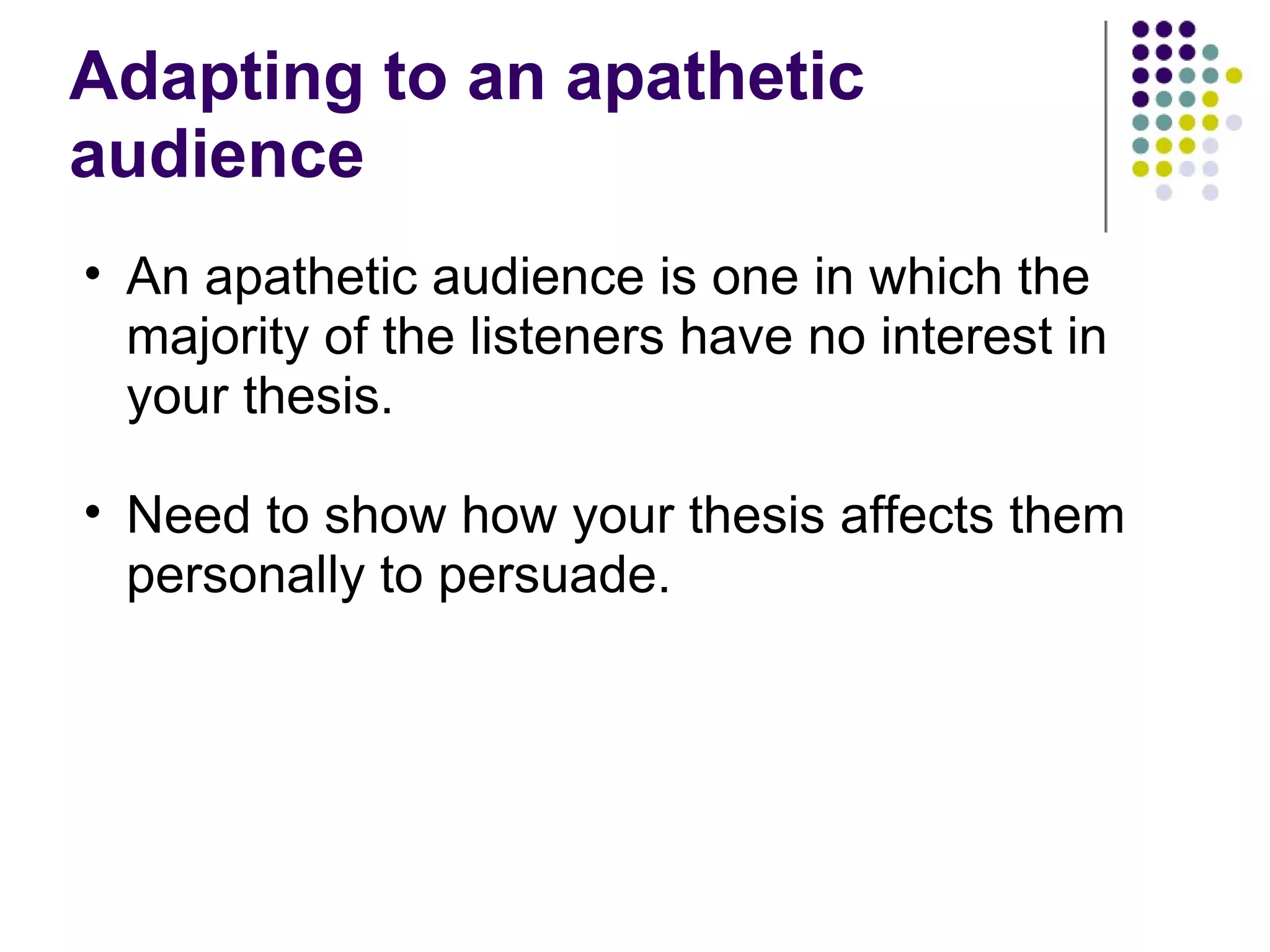 The persuasive speech | PPT