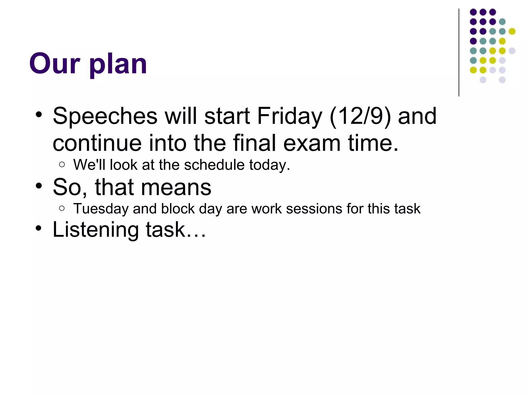 The persuasive speech | PPT