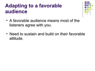 The persuasive speech | PPT