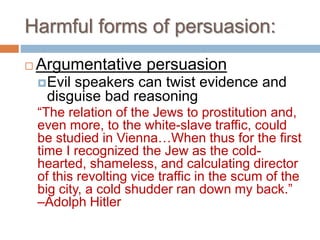 The Persuasive Speech.ppt