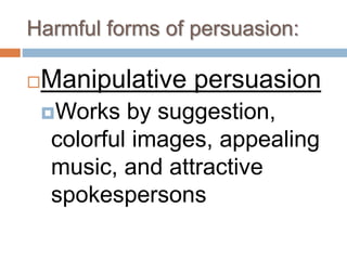 The Persuasive Speech.ppt