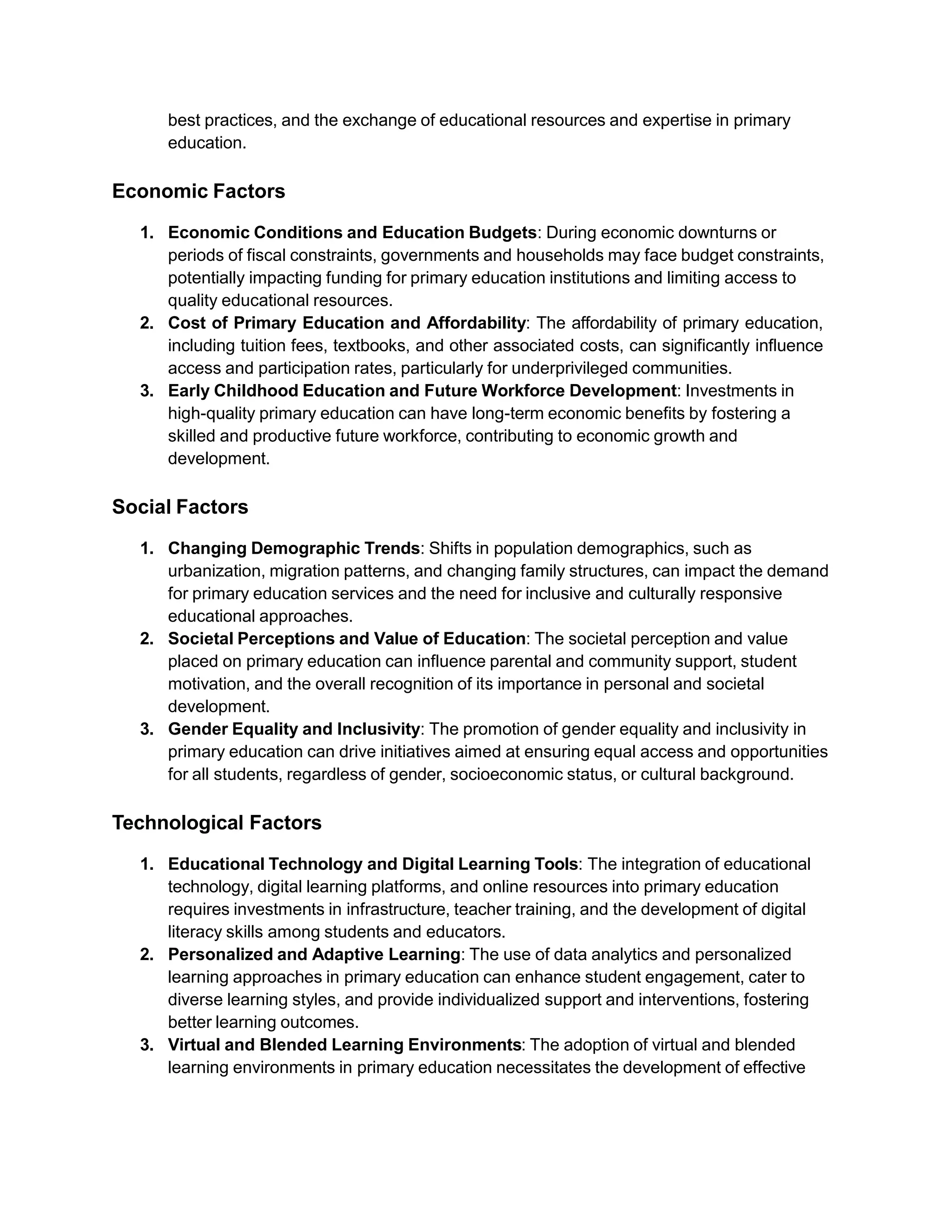 The PESTEL Analysis of the Primary Education Market.pptx