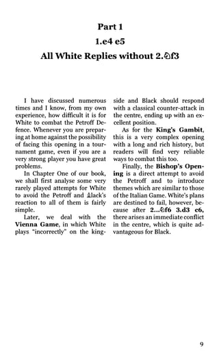 The petroff -_an_expert_repertoire_for_black_-_sakaev | PDF