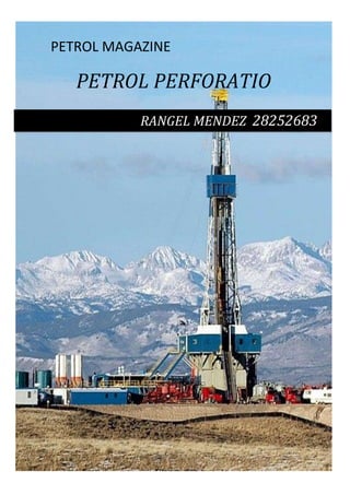 The petroleum perforation magazine | PDF