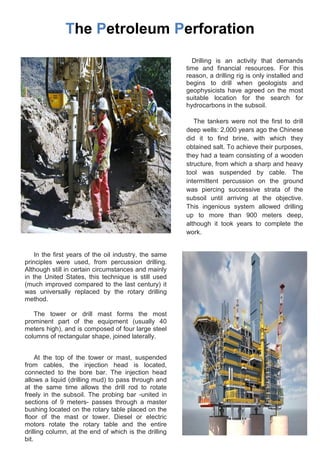 The petroleum perforation magazine | PDF