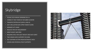 The petronas twin towers | PPTX