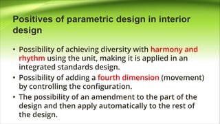 Parametric Interior Design with Biomorphism | PDF