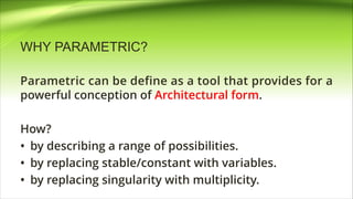 Parametric Interior Design with Biomorphism | PDF