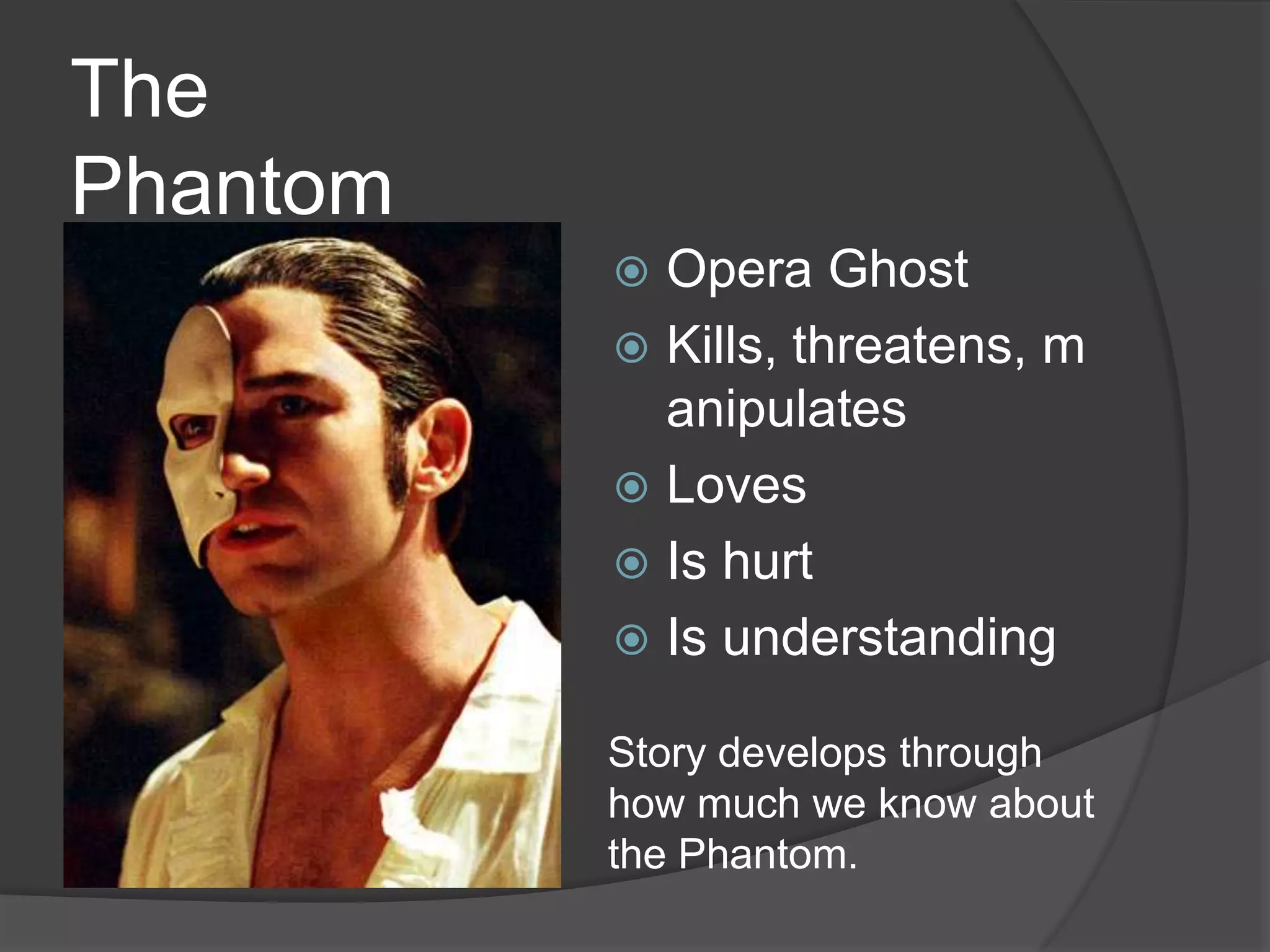 The phantom of the Opera | PPTX