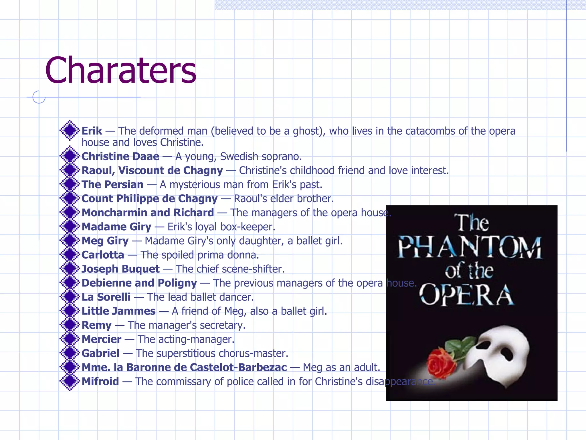 The Phantom Of The Opera | PPT