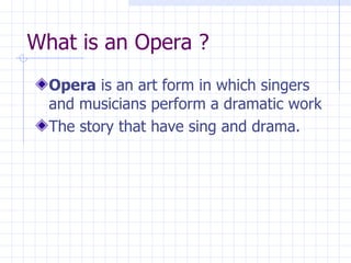 The Phantom Of The Opera | PPT