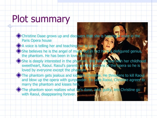 The Phantom Of The Opera | PPT