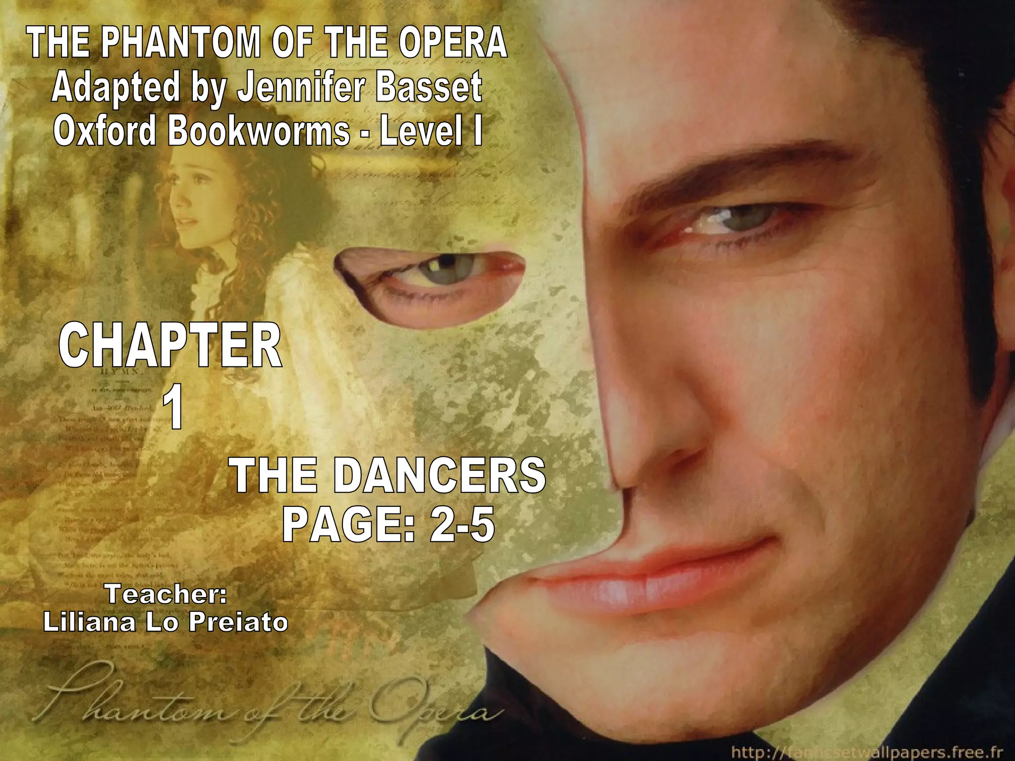The phantom of the opera | PPT