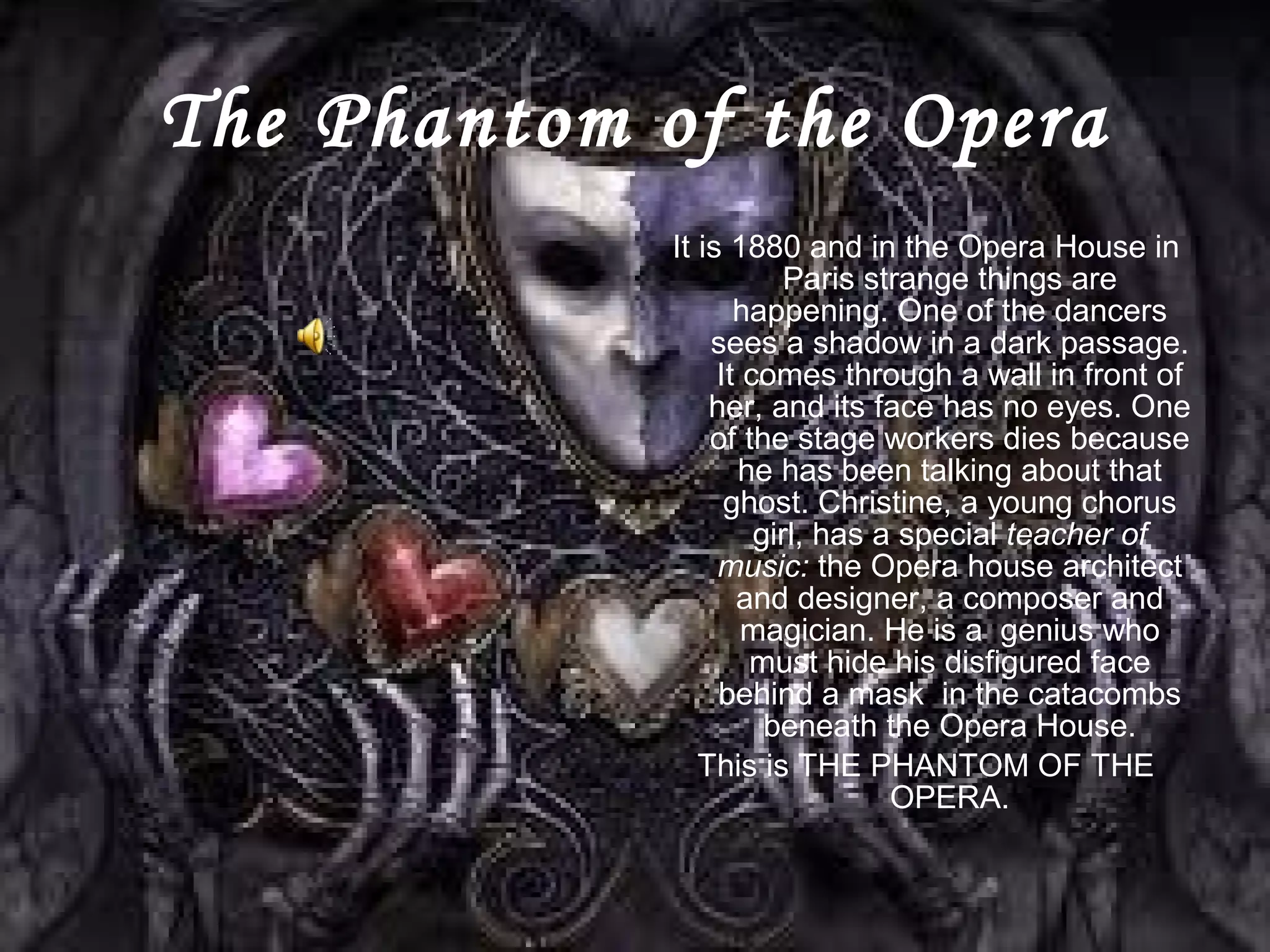 The phantom of the opera | PPT