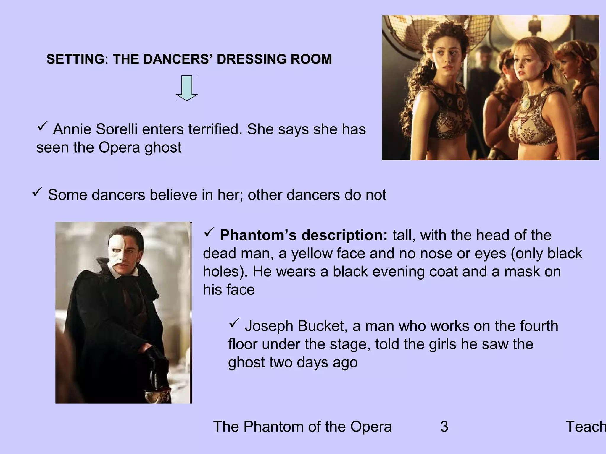 The phantom of the opera | PPT
