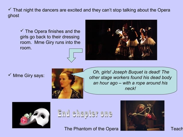 The phantom of the opera | PPT