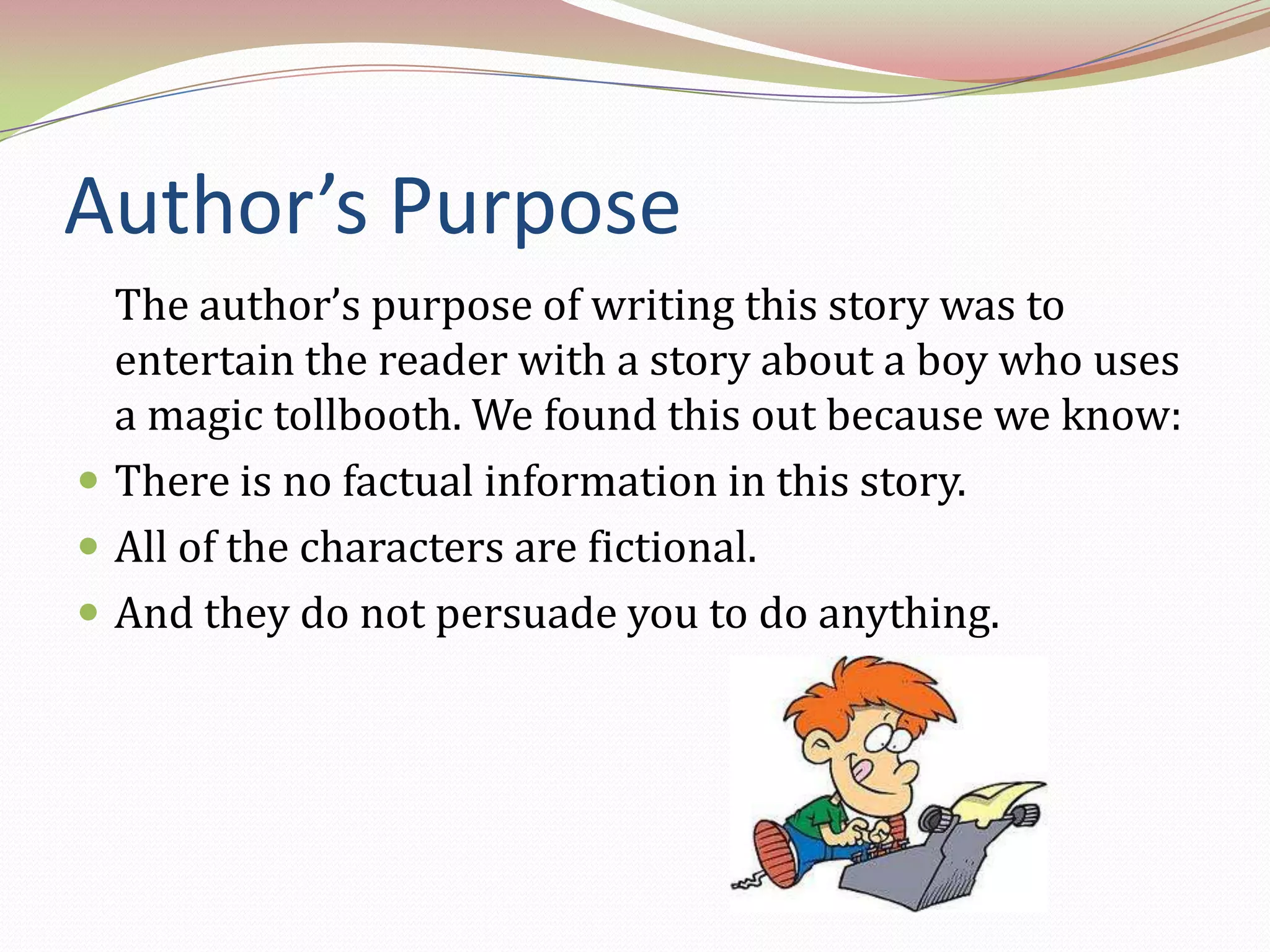 The Phantom Tollbooth | PPTX