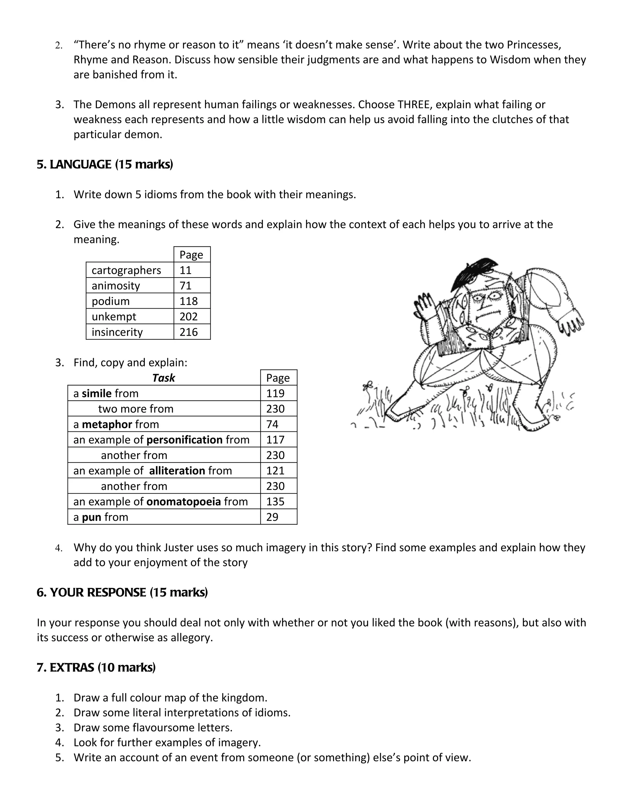 Phantom Tollbooth final assignment | DOC