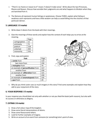 Phantom Tollbooth final assignment | DOC