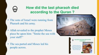 The pharaoh exposé l'histoire des pharaons | PPTX