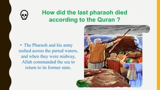 The pharaoh exposé l'histoire des pharaons | PPTX