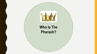 The pharaoh exposé l'histoire des pharaons | PPTX