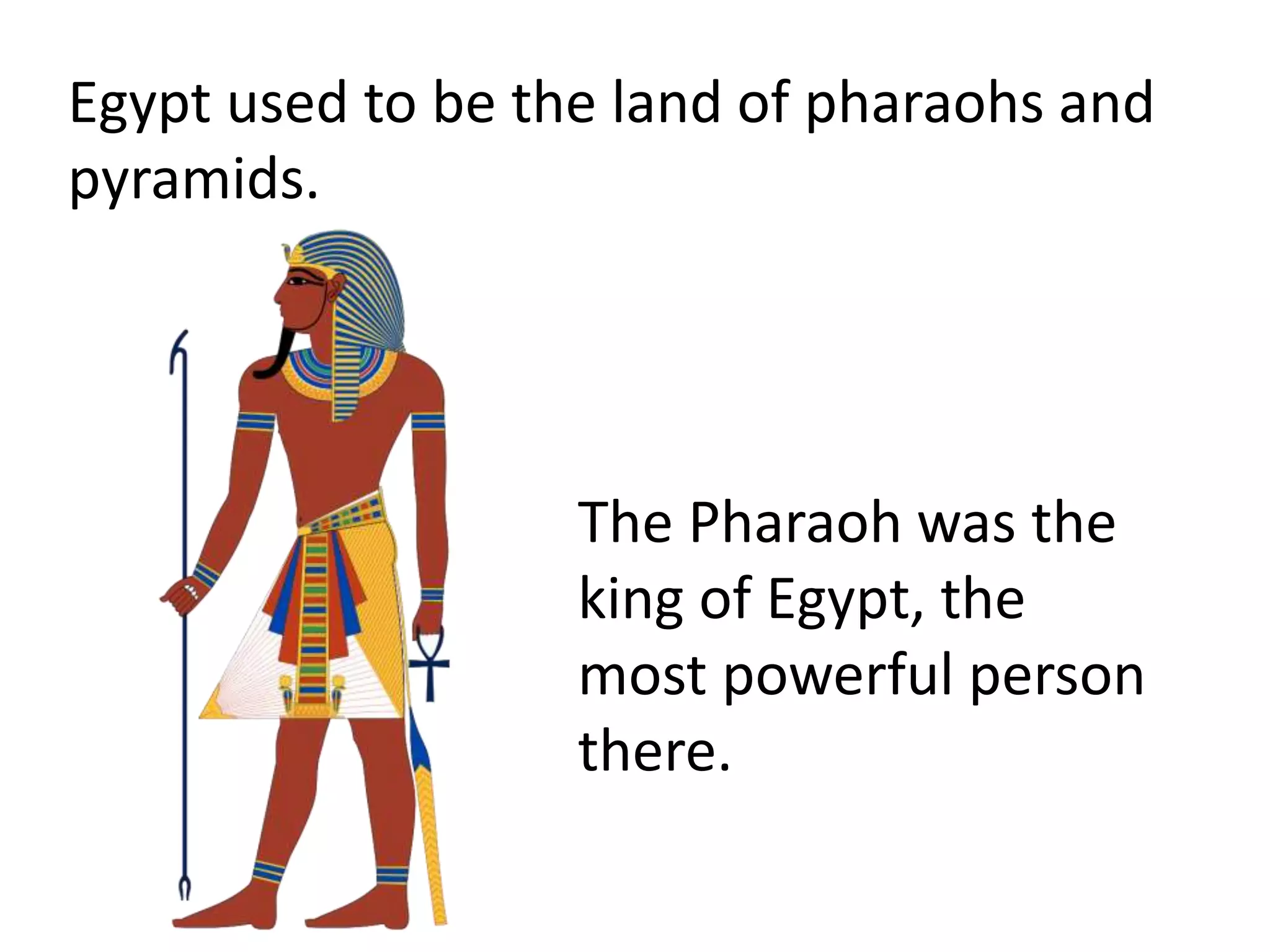 The pharaohs | PPTX