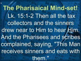 The Pharisaical Mind Set! | PPTX