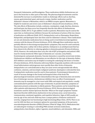 The pharmacological treatments used for dementia.pdf
