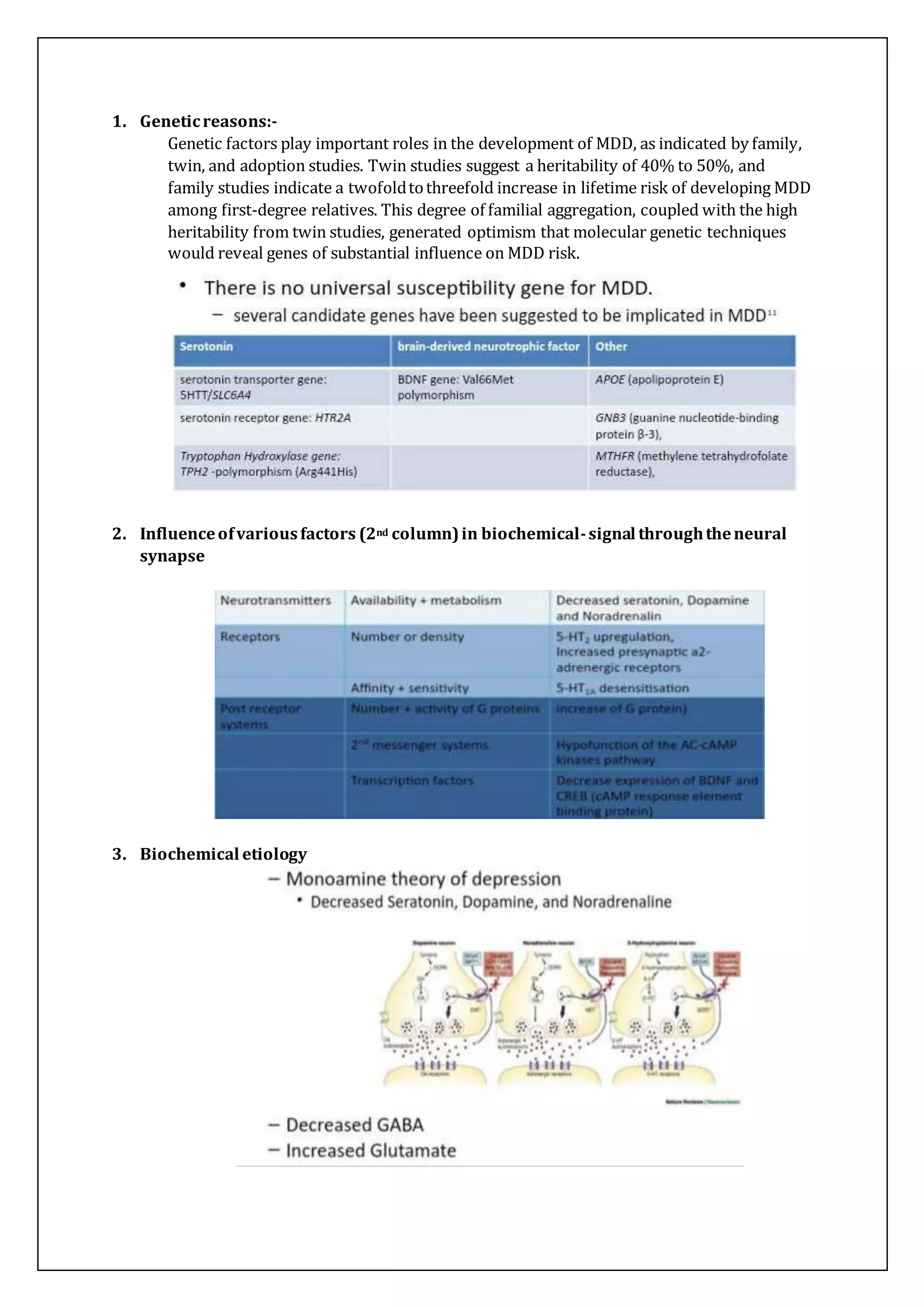 The pharmacology of anti-depressants | DOCX | Brain and Nervous System ...