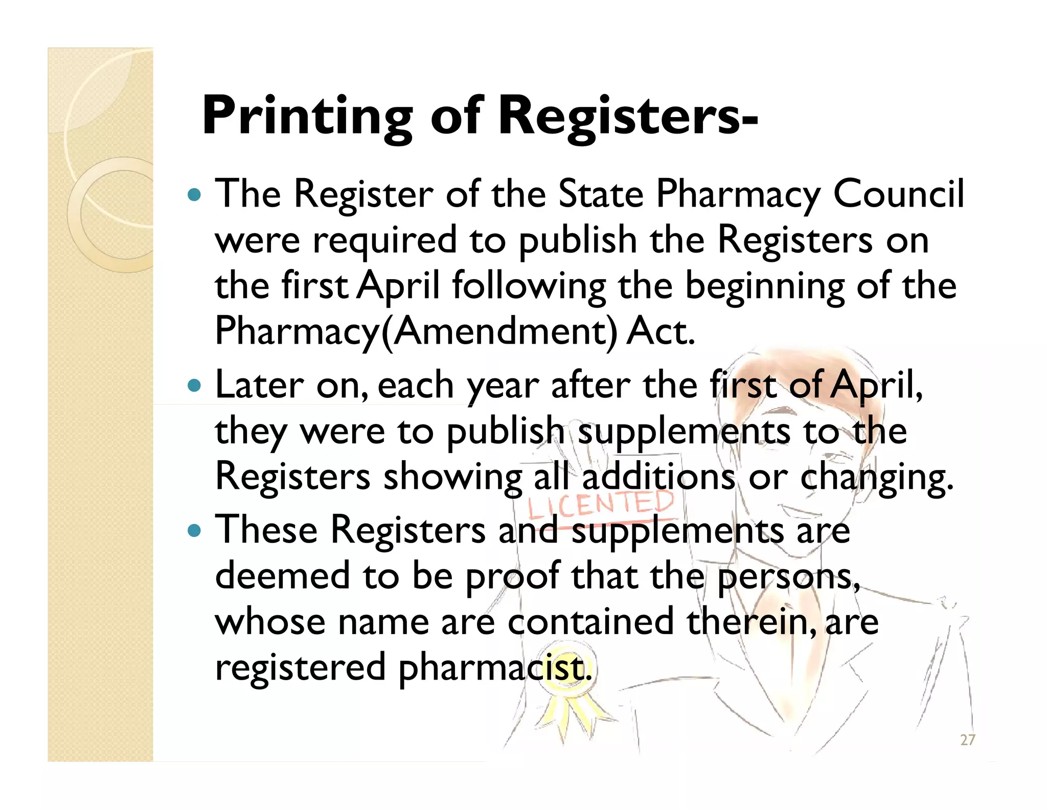 The pharmacy act | PDF