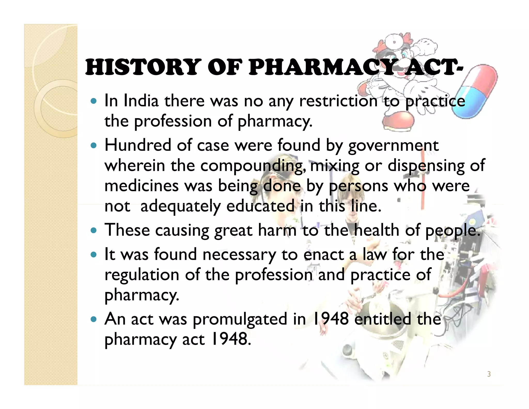 The pharmacy act | PDF
