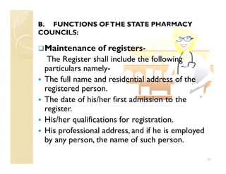 The pharmacy act | PDF