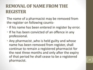 THE PHARMACY ACT 1948.pptx
