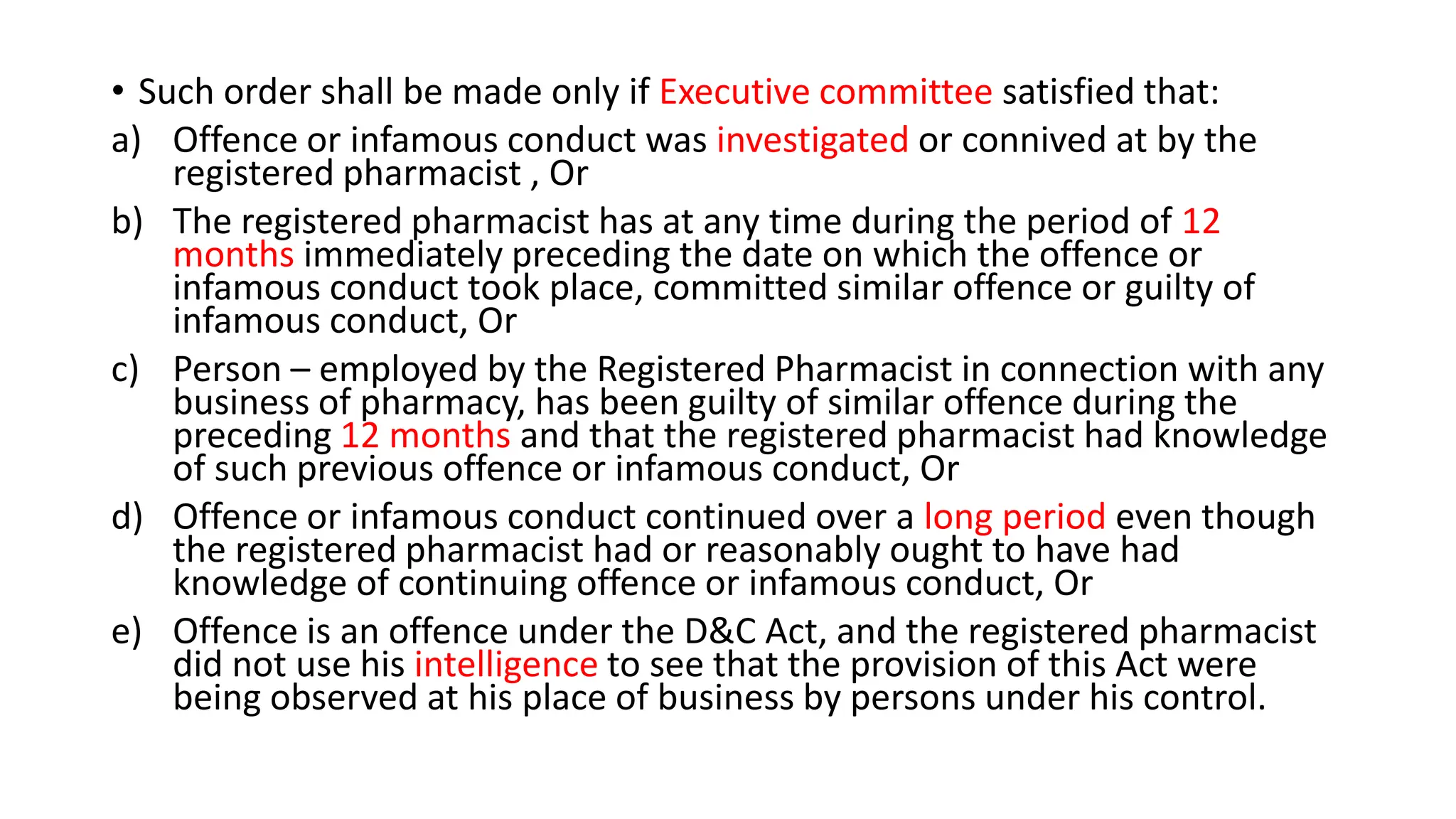 THE PHARMACY ACT 1948 (Pharmacy Council of India) | PPTX