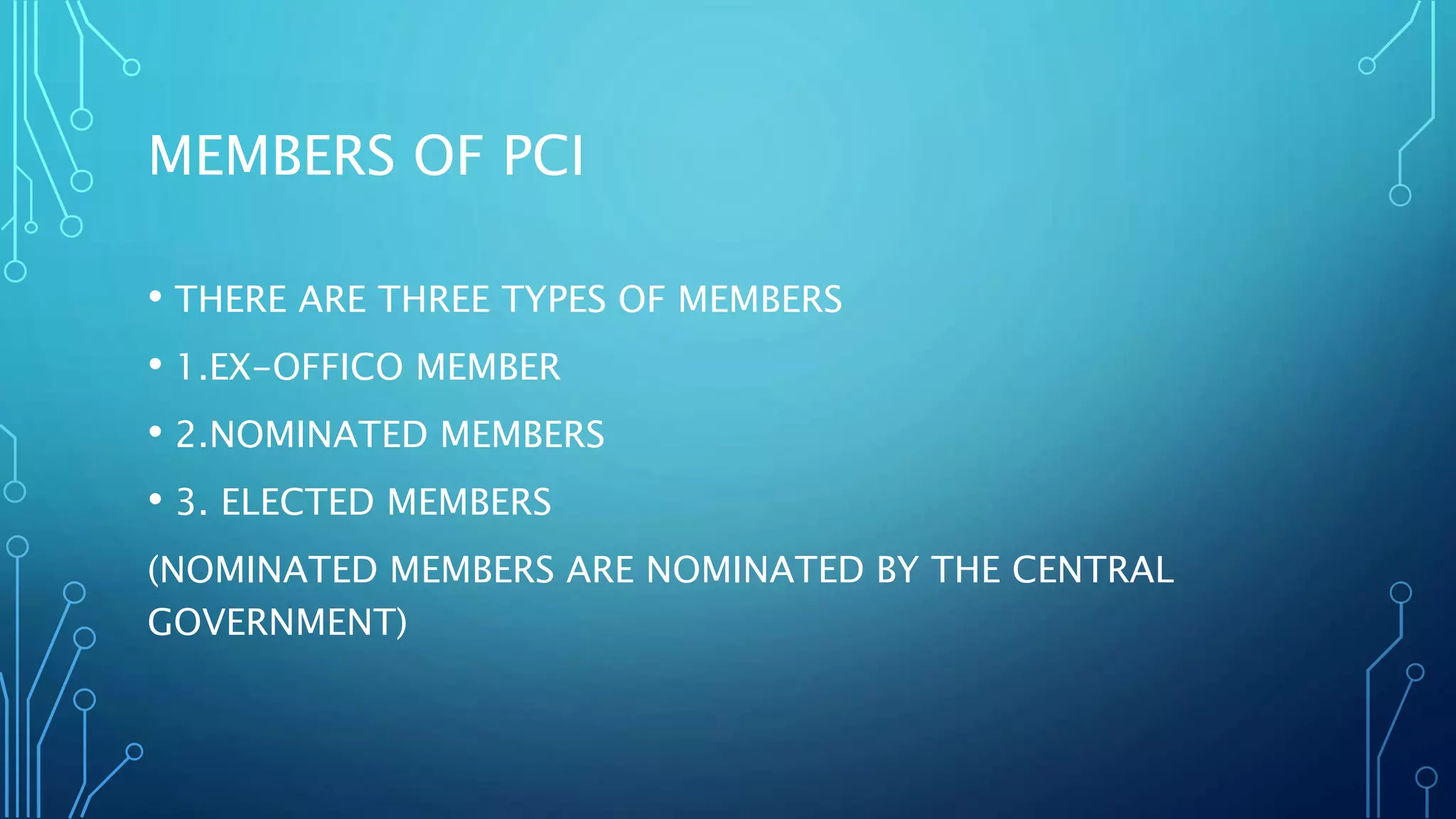 The pharmacy council of india | PPTX