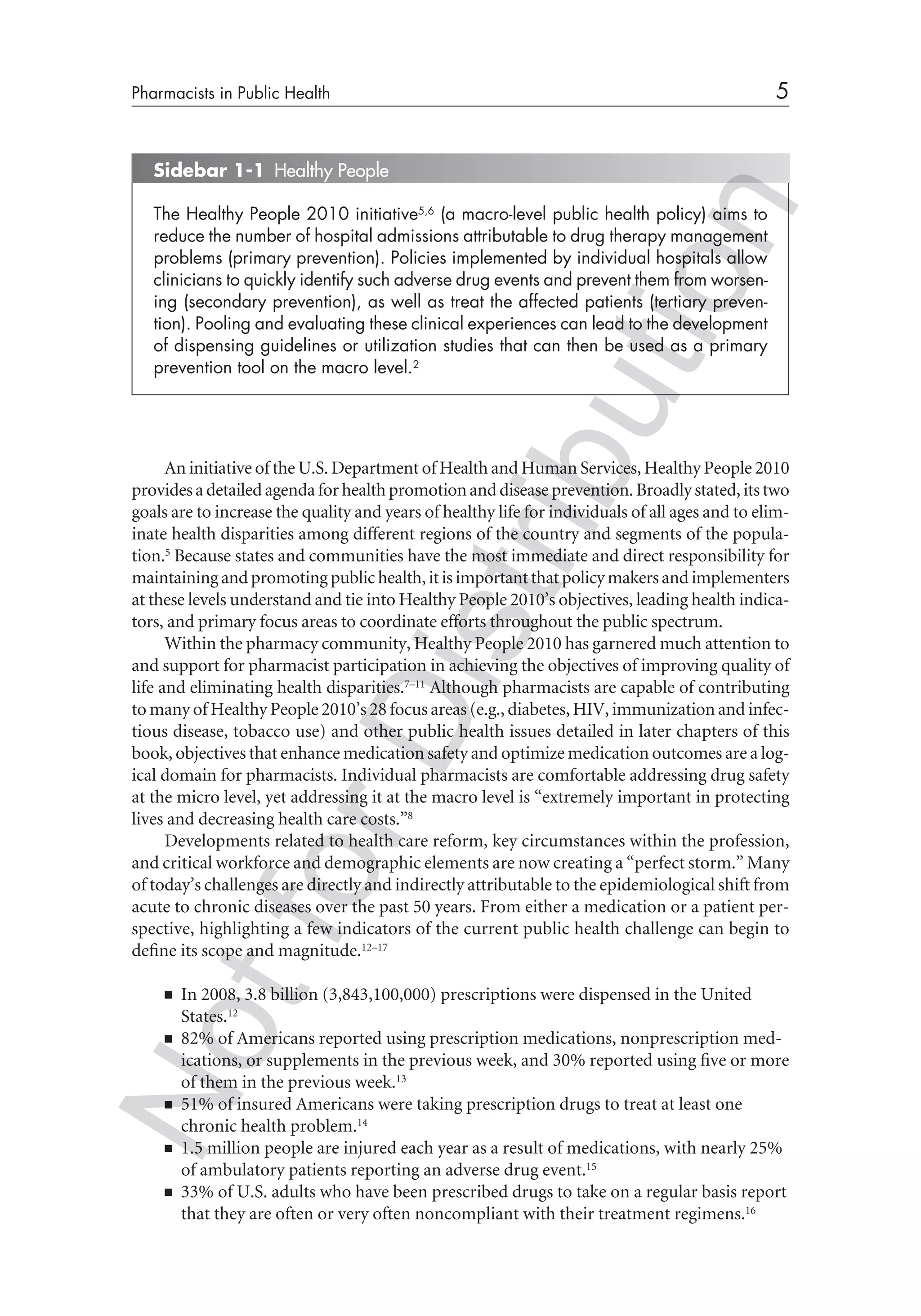 The pharmacy in public health | PDF