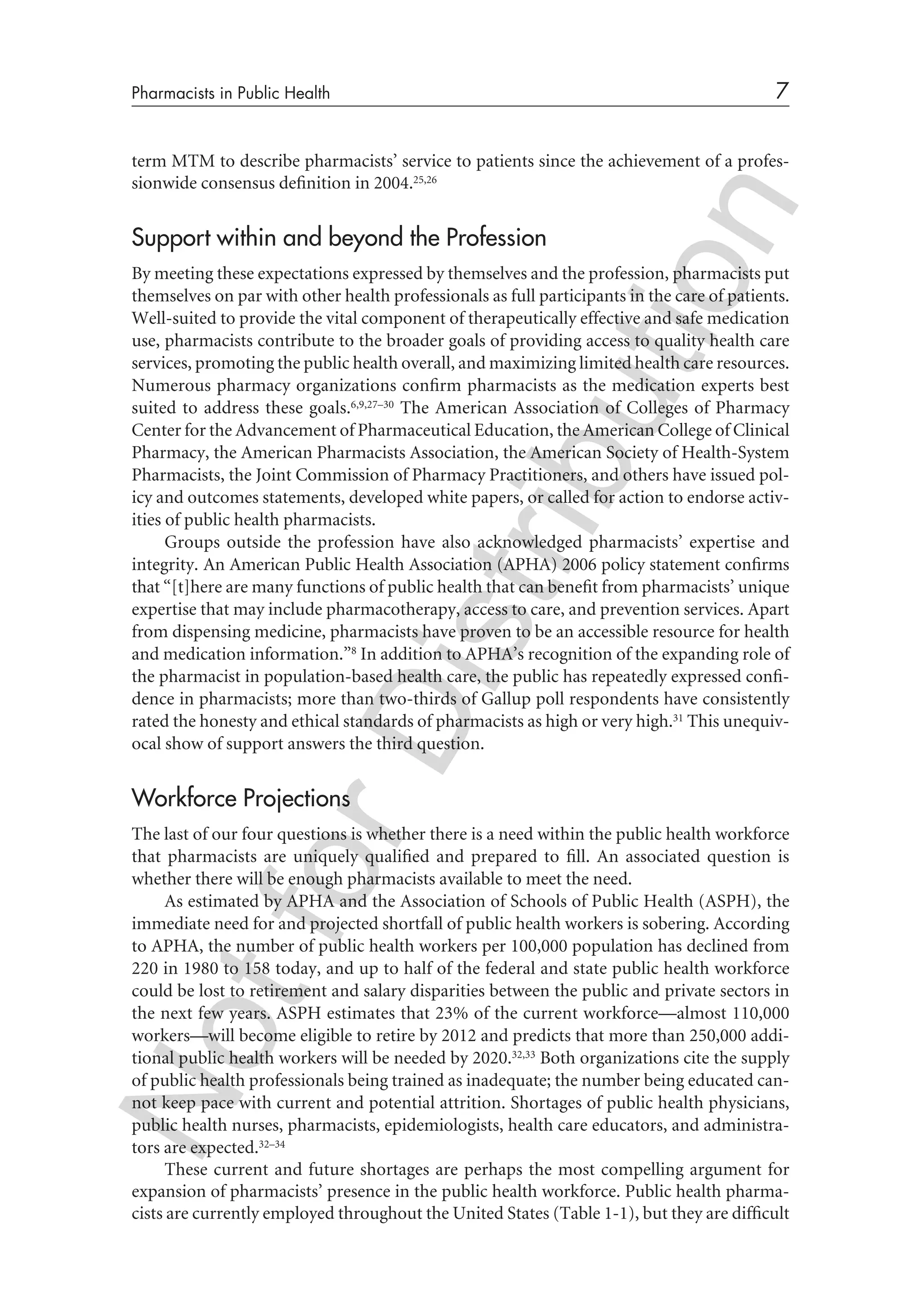 The pharmacy in public health | PDF